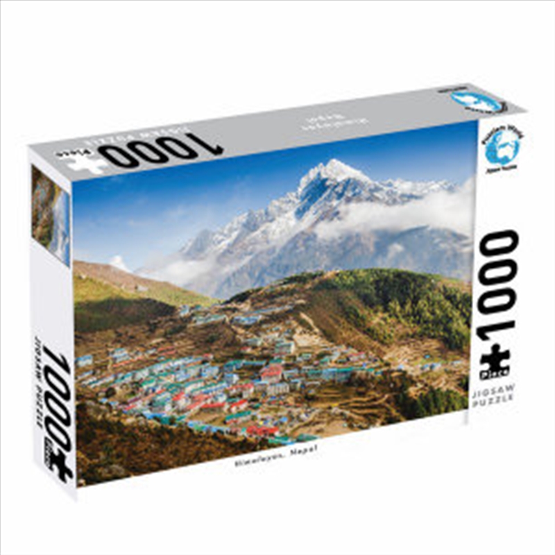 Himalayas Nepal 1000 Piece Jigsaw Puzzle, Puzzles | Sanity