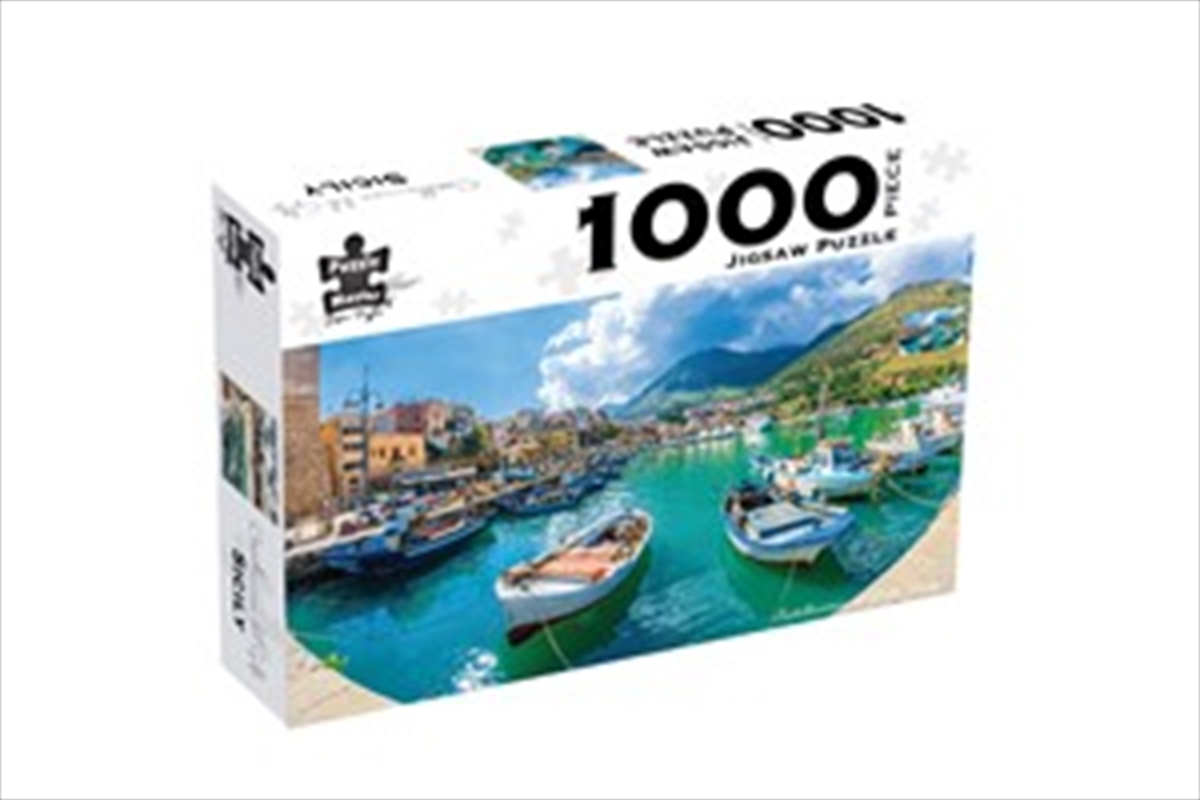 Del Golfo Sicily 1000 Piece Puzzle, Puzzles | Sanity