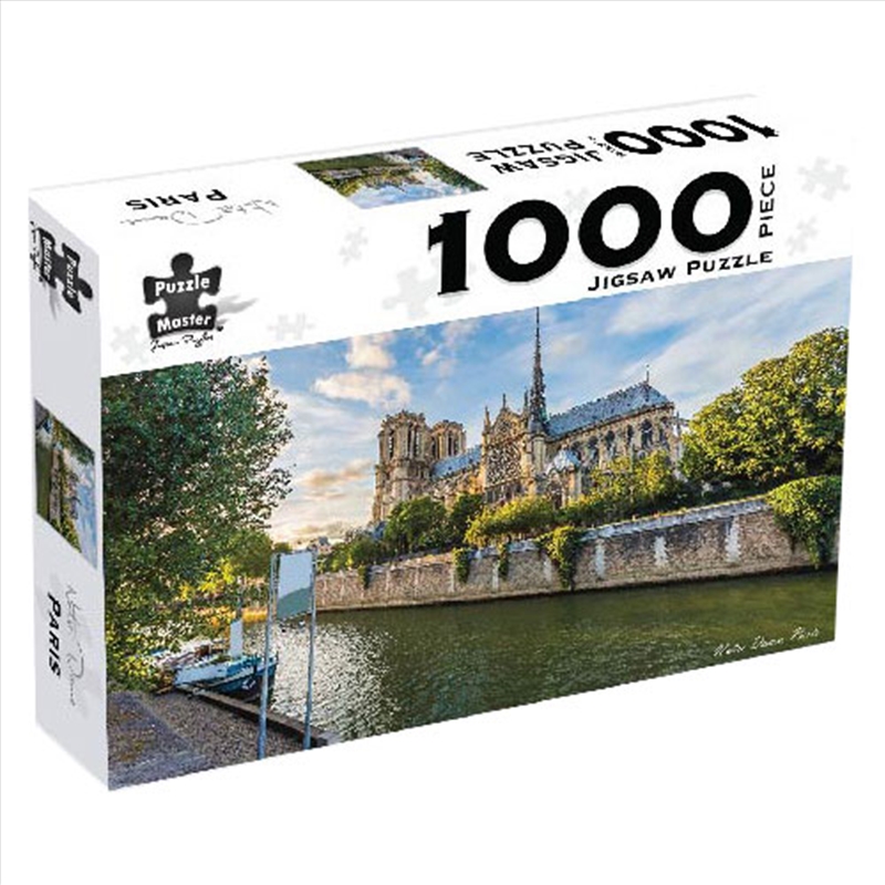 Notre Dame Paris 1000 Piece Puzzle, Puzzles | Sanity