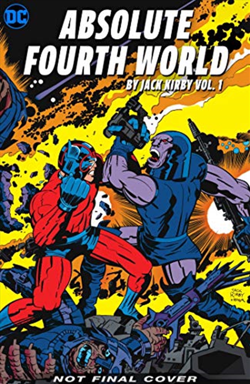 Buy Absolute Fourth World By Jack Kirby Vol. 1- Jack Kirby, Books | Sanity