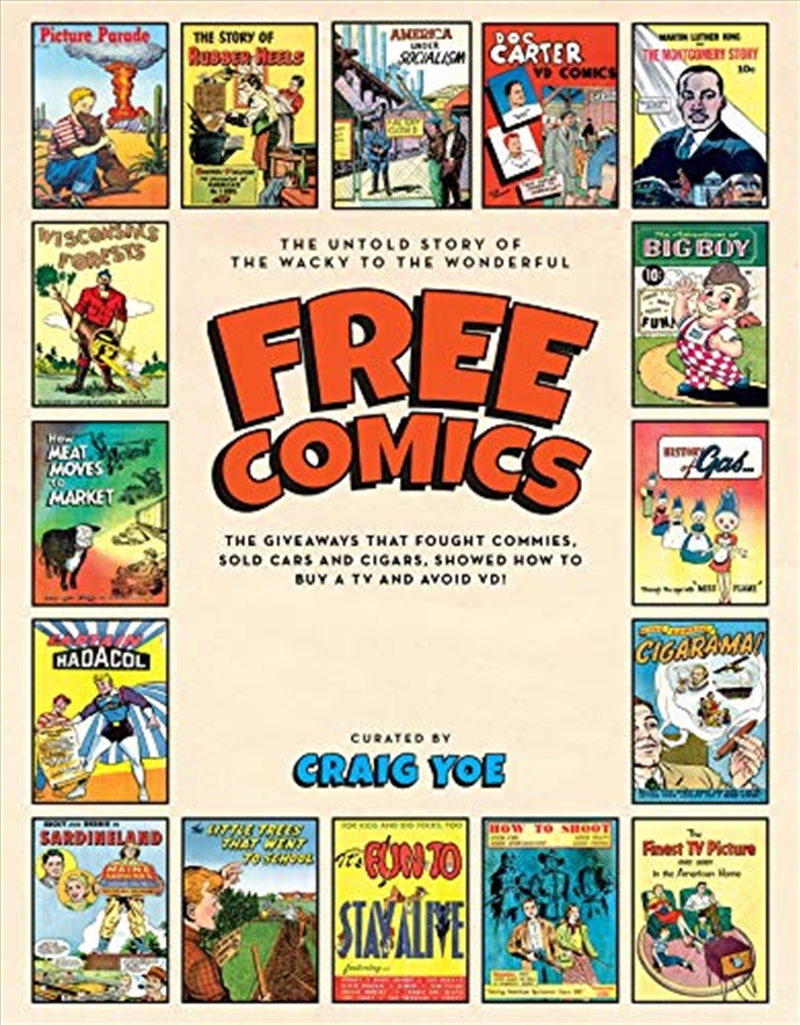 Buy Free Comics- Craig Yoe, Books | Sanity