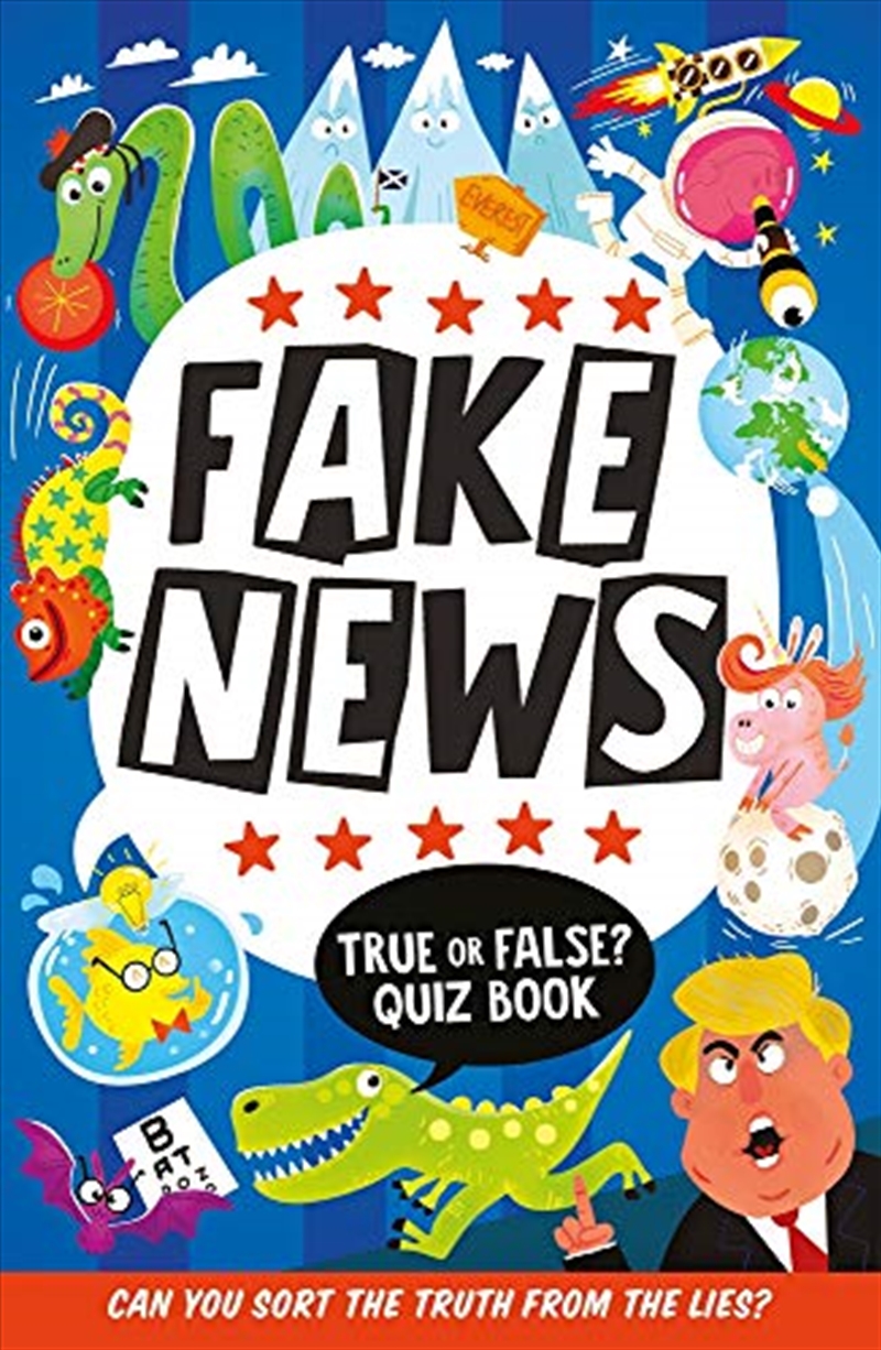 Buy Fake News: True Or False Quiz Book Online | Sanity