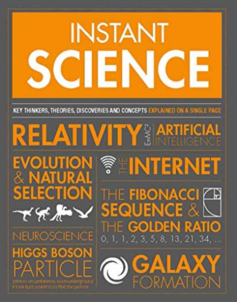 Buy Instant Science Online | Sanity