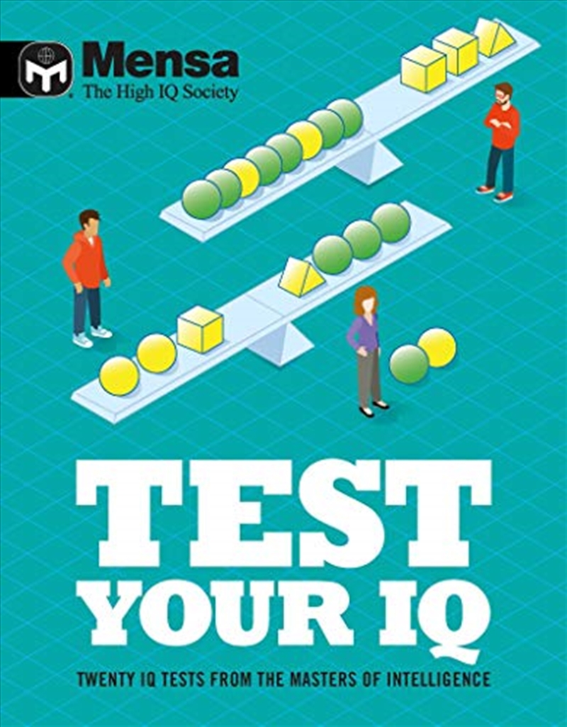 Buy Test Your Iq Online | Sanity