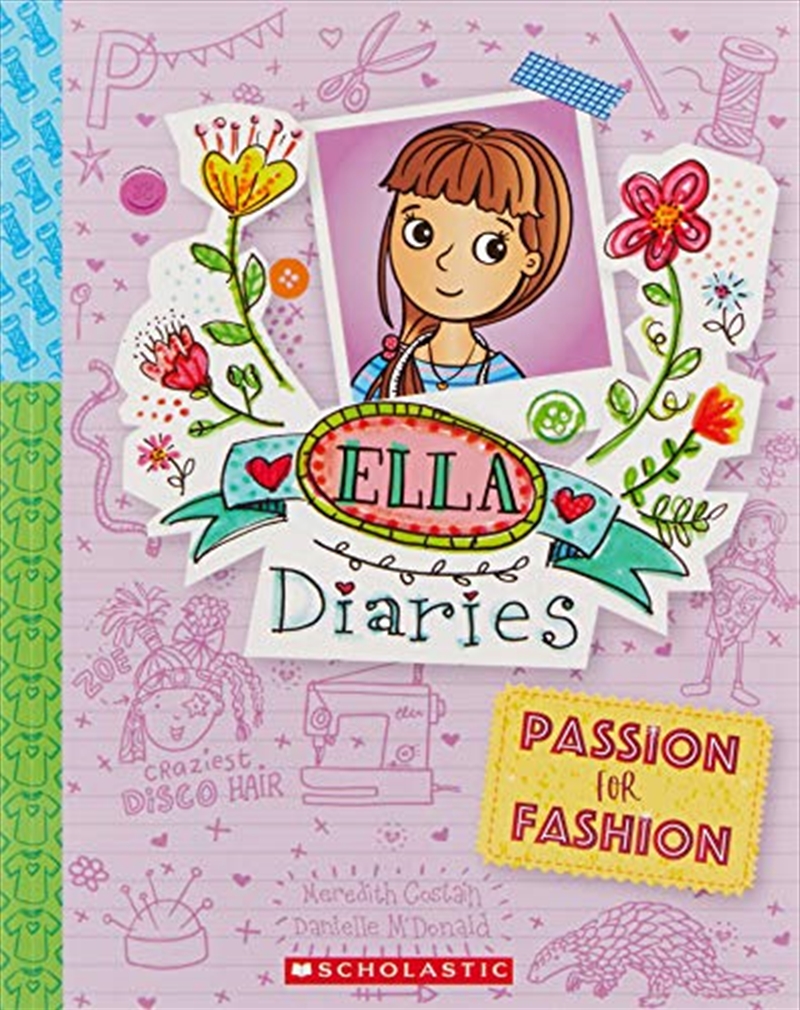 Buy Ella Diaries #19: Passion For Fashion Online | Sanity