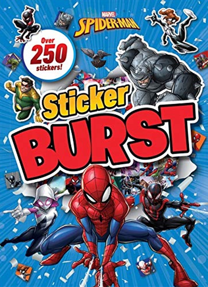 Buy Spider-man: Sticker Burst (marvel) Online | Sanity