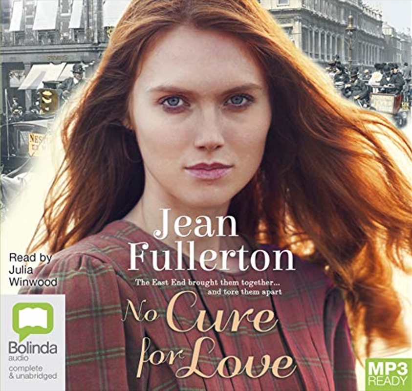 Buy No Cure For Love by Jean Fullerton in Audio Books | Sanity