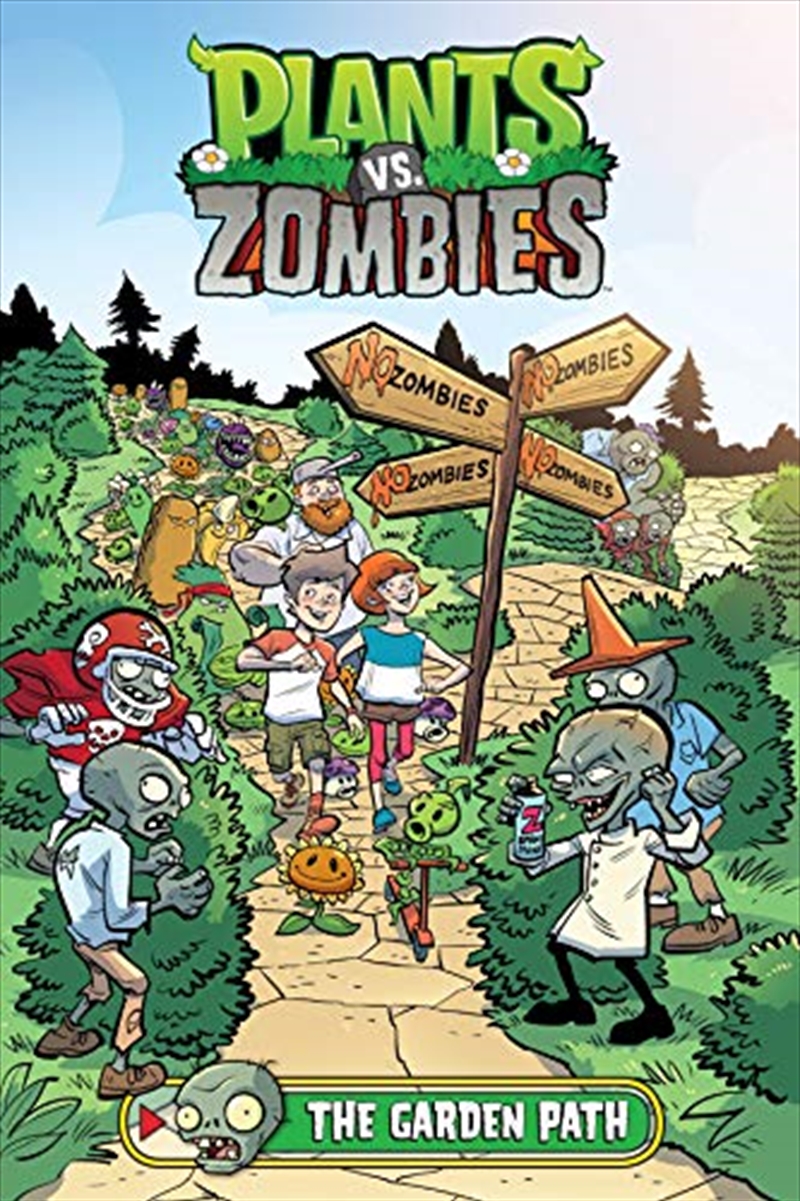 Buy Plants Vs. Zombies Vol 16: The Garden Path- Paul Tobin, Books | Sanity
