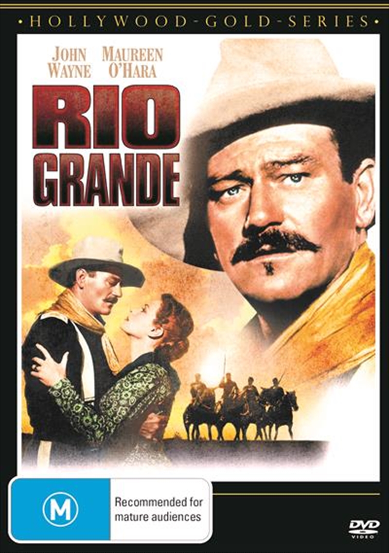 Buy Rio Grande on DVD | Sanity