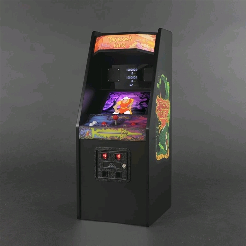 Buy Dragon's Lair - Replicade 1:6 Scale 12" Arcade Machine Online | Sanity