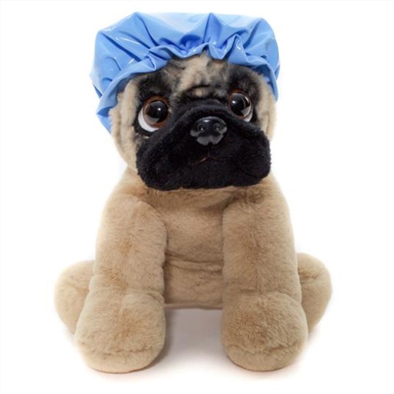 Buy Doug The Pug Shower Cap Large Online | Sanity