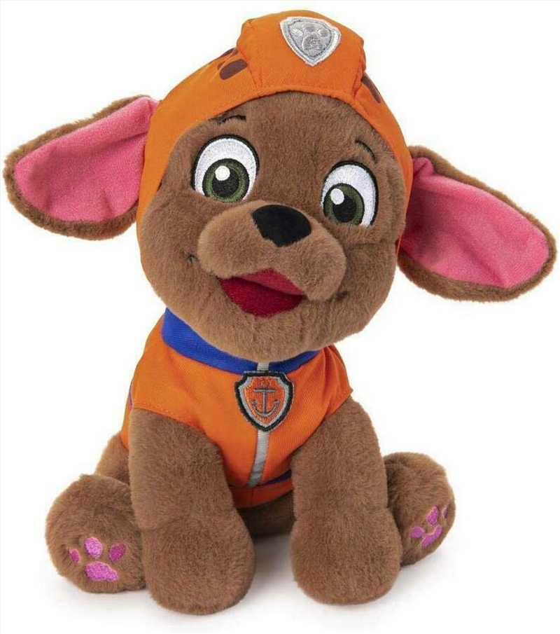 Buy Paw Patrol Zuma Plush 23cm Online | Sanity