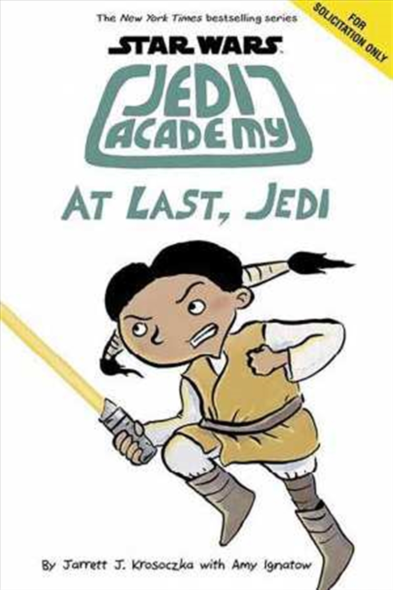 Buy At Last, Jedi (star Wars: Jedi Academy, Book 9) Online | Sanity