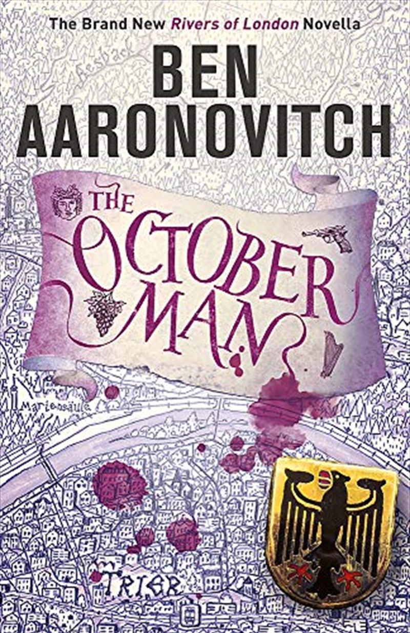 Buy October Man, The by Ben Aaronovitch, Books | Sanity