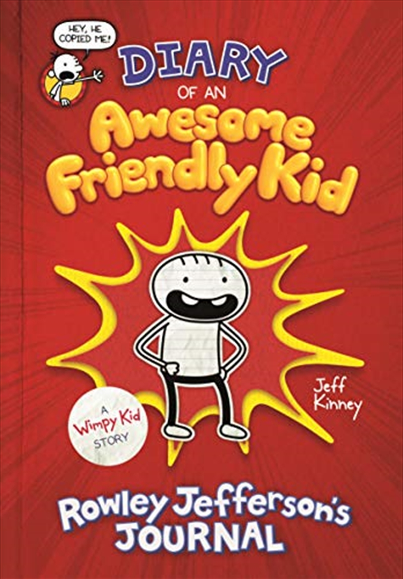 Buy Diary of an Awesome Friendly Kid: Rowley Jefferson's Journal by ...
