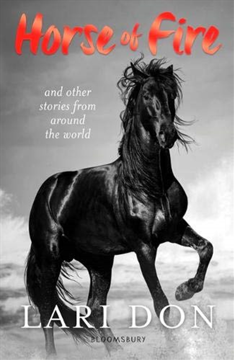 Buy Horse of Fire by Lari Don, Books | Sanity