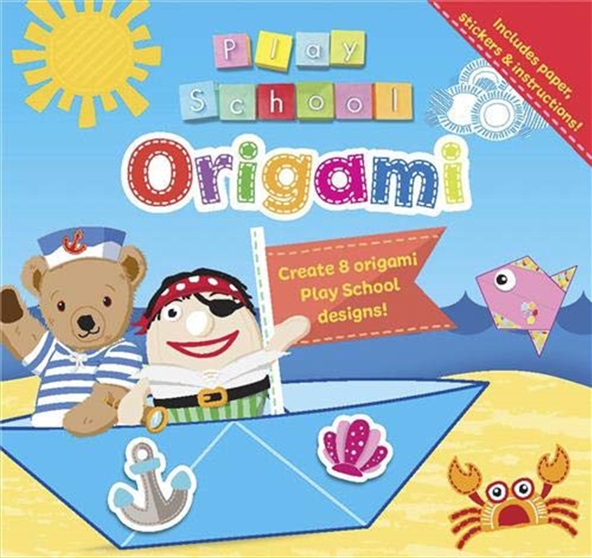 Buy ABC Kids Play School: Origami by Play School, Books | Sanity