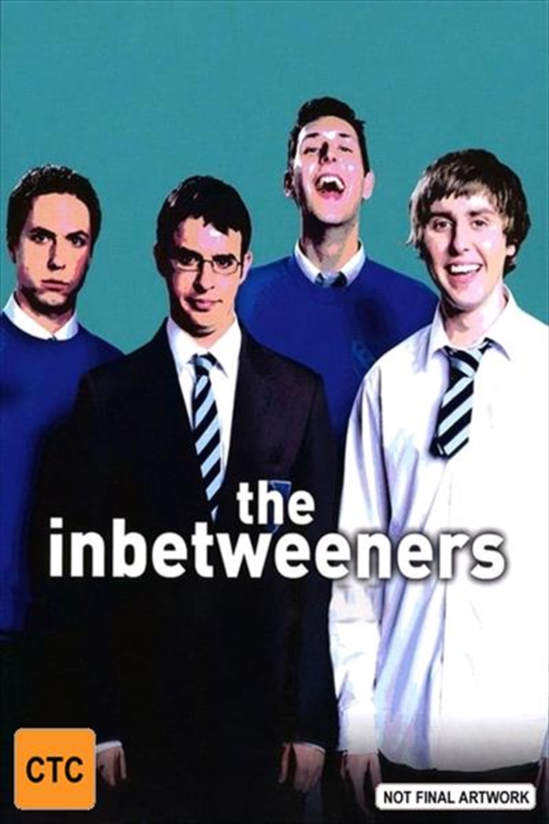 Buy Inbetweeners - Complete Collection on DVD | Sanity