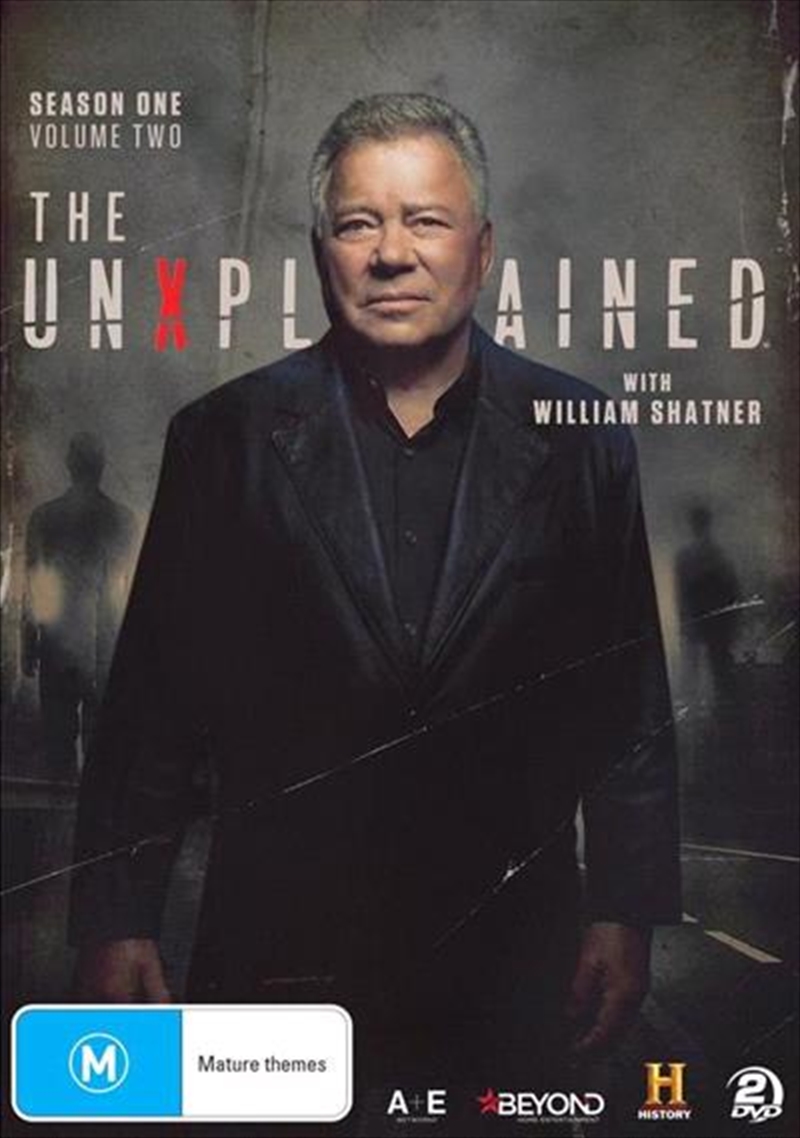 Buy The Unexplained With William Shatner - Season 1 - Vol 2 on DVD | Sanity
