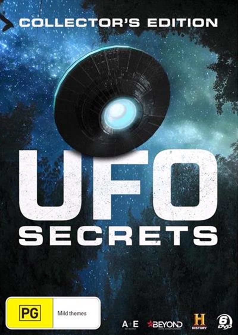 Buy UFO Secrets Collector's Edition on DVD | Sanity Online