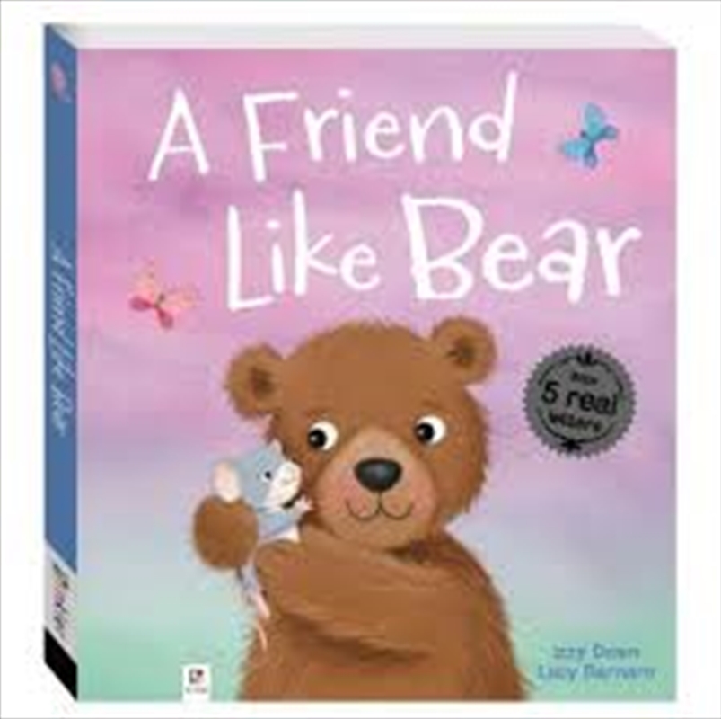 Hinkler Book: Love Letters - A Friend Like Bear - 9781488976865 | Sanity