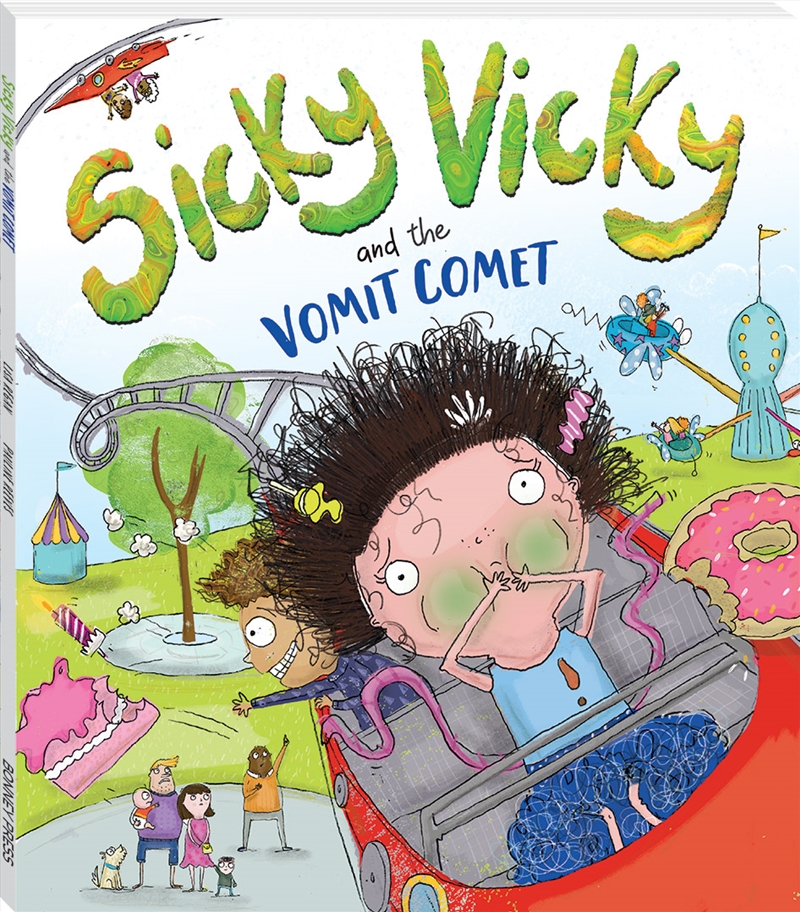 Buy Sicky Vicky And The Vomit Comet Online | Sanity