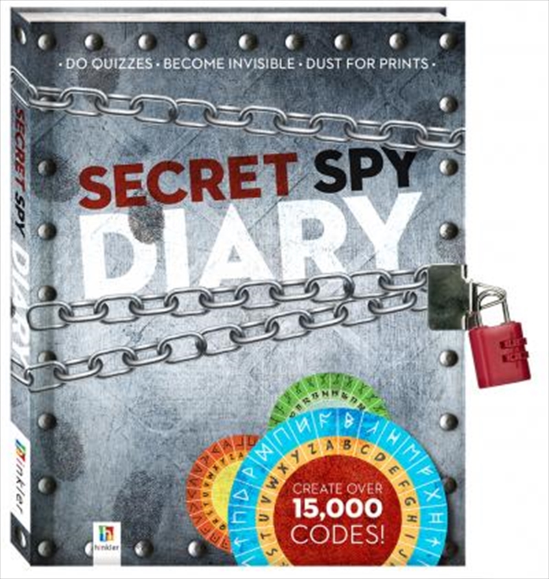 Buy Secret Spy Diary by Hinkler Books, Books | Sanity