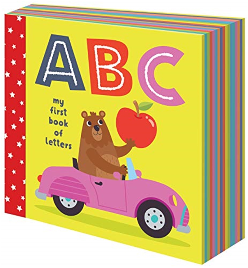 Buy Super Chunky Board Book Abc - My First Book Of Letters- Gareth ...