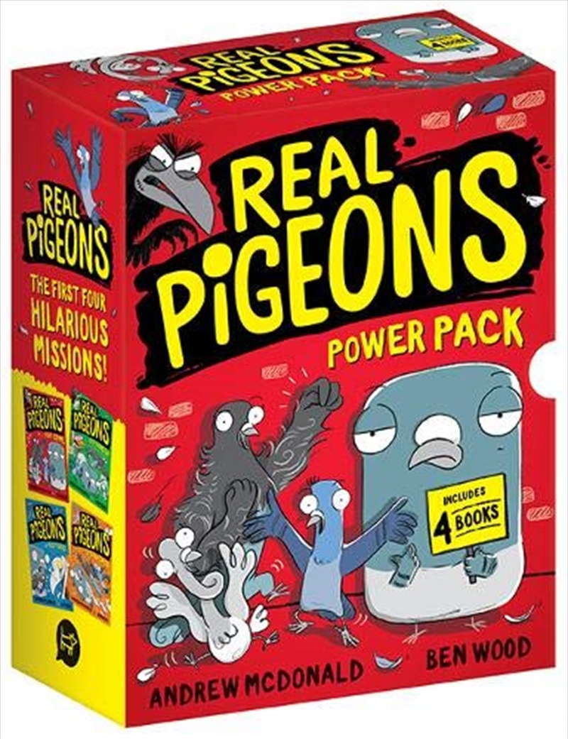 Andrew Mcdonald - Real Pigeons Power Pack - 9781760505332 | Sanity