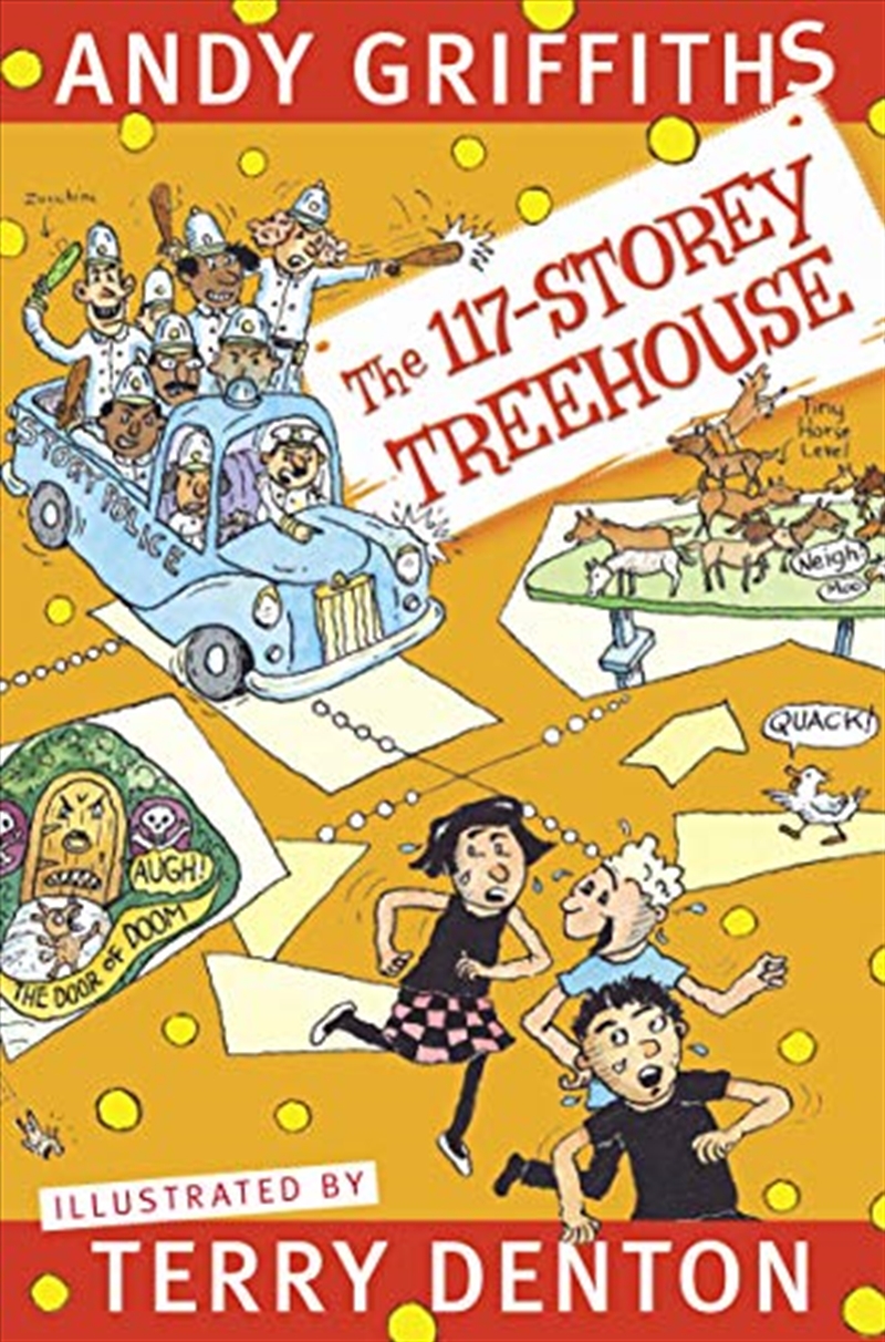 Buy 117 Storey Treehouse by Andy Griffiths, Books | Sanity