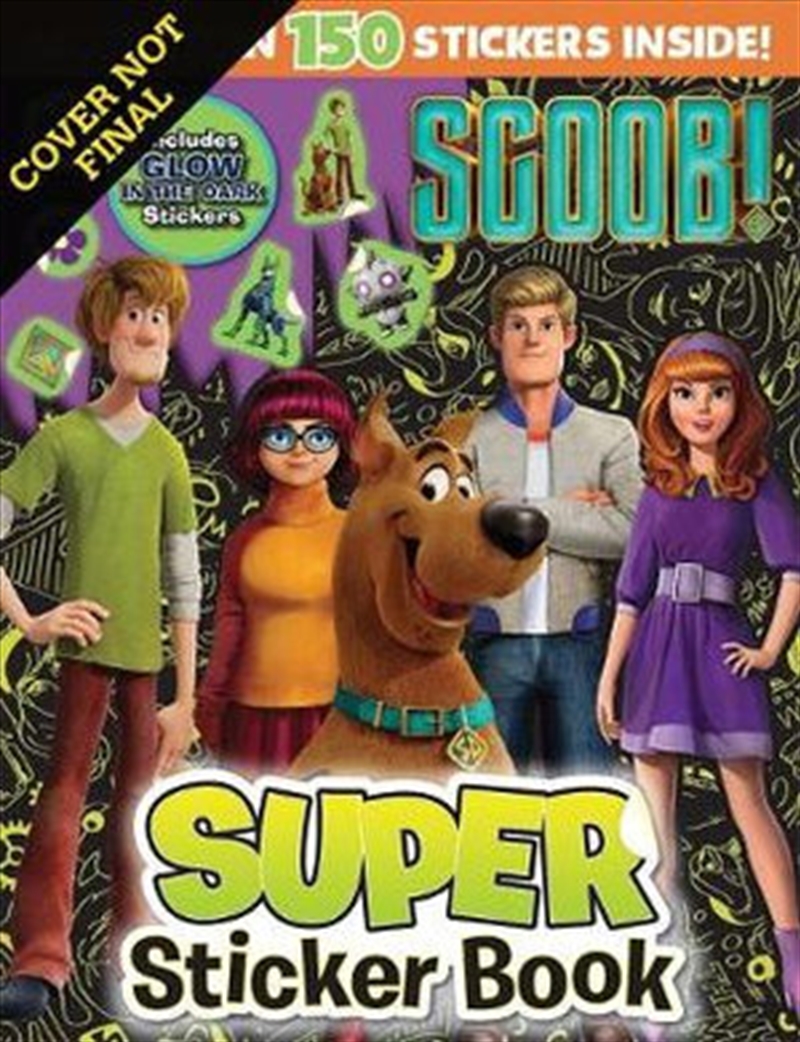 Buy Scoob - Super Sticker Book With Glow In The Dark Stickers Online ...