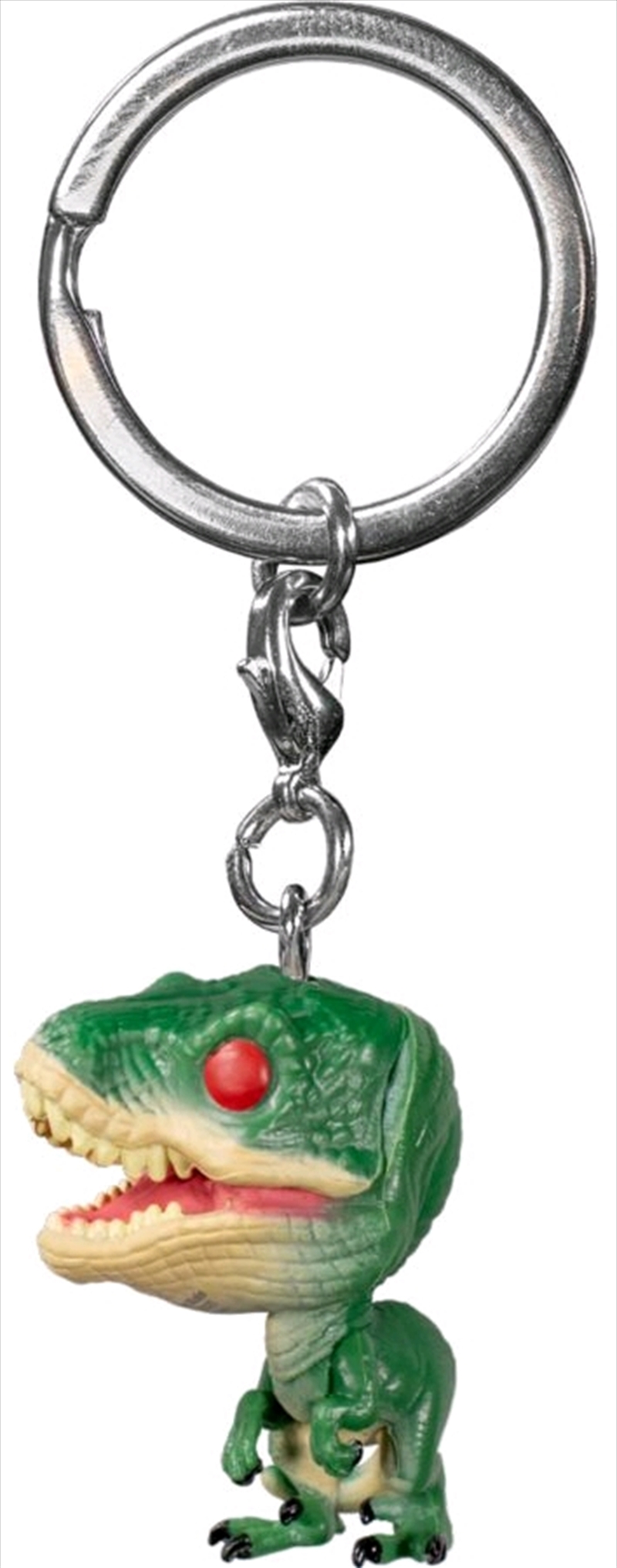 Jurassic Park - Velociraptor Red Eyes US Exclusive Pocket Pop! Keychain ...