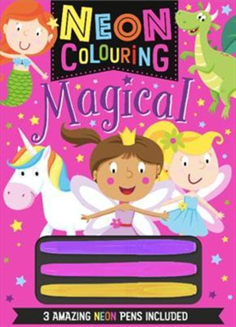 Buy Neon Colouring Magical, Books | Sanity