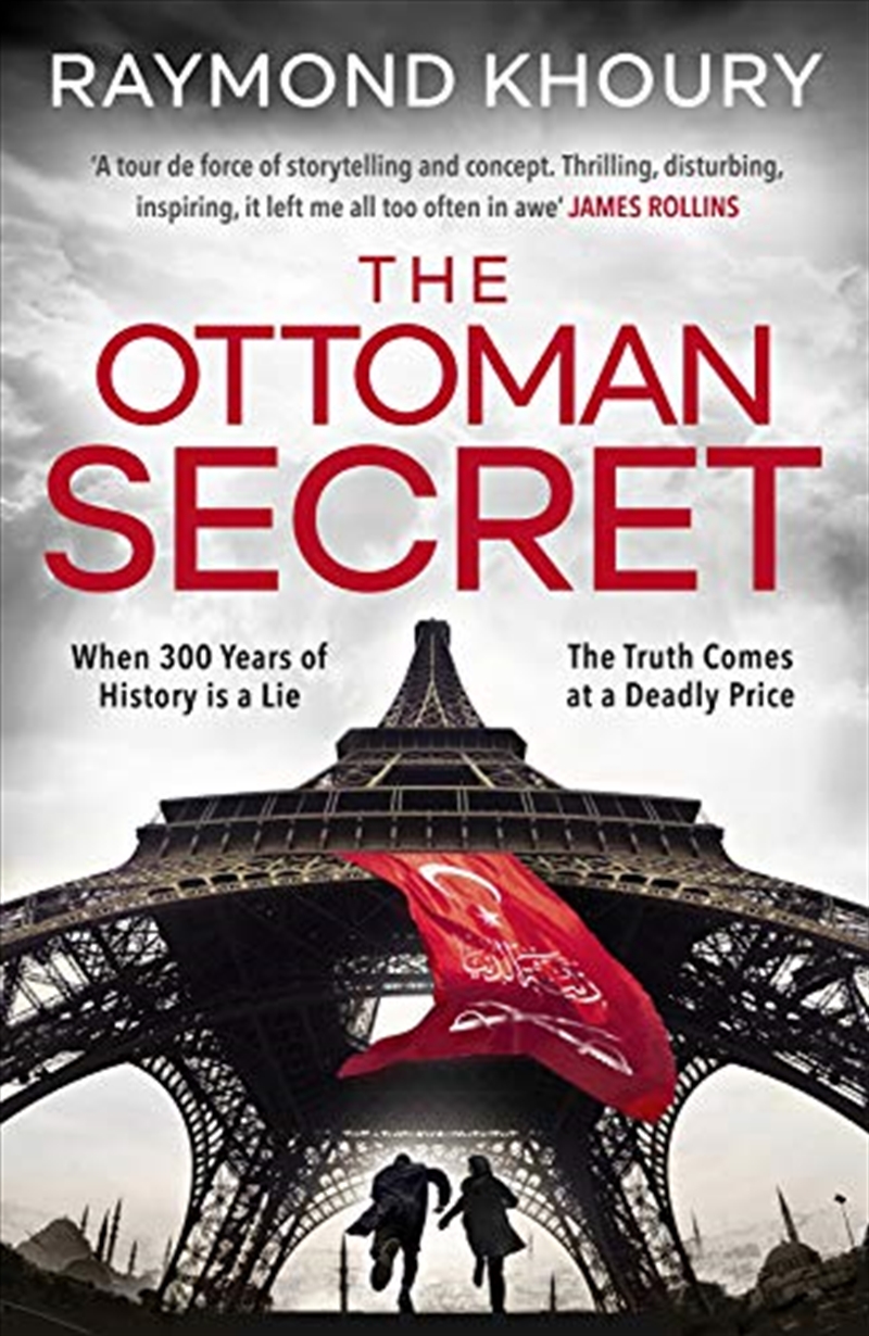 Buy Ottoman Secret, The by Raymond Khoury, Books | Sanity