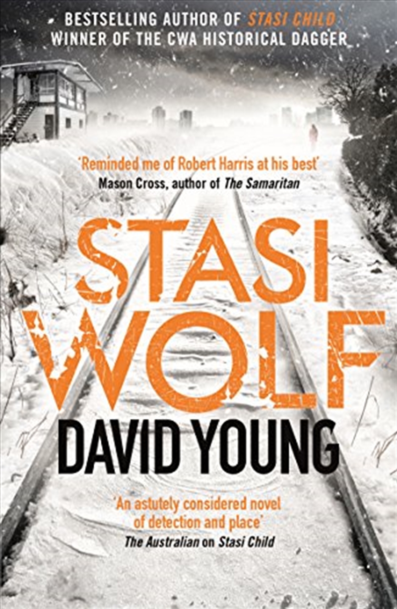 Buy Stasi Wolf by David Young, Books | Sanity