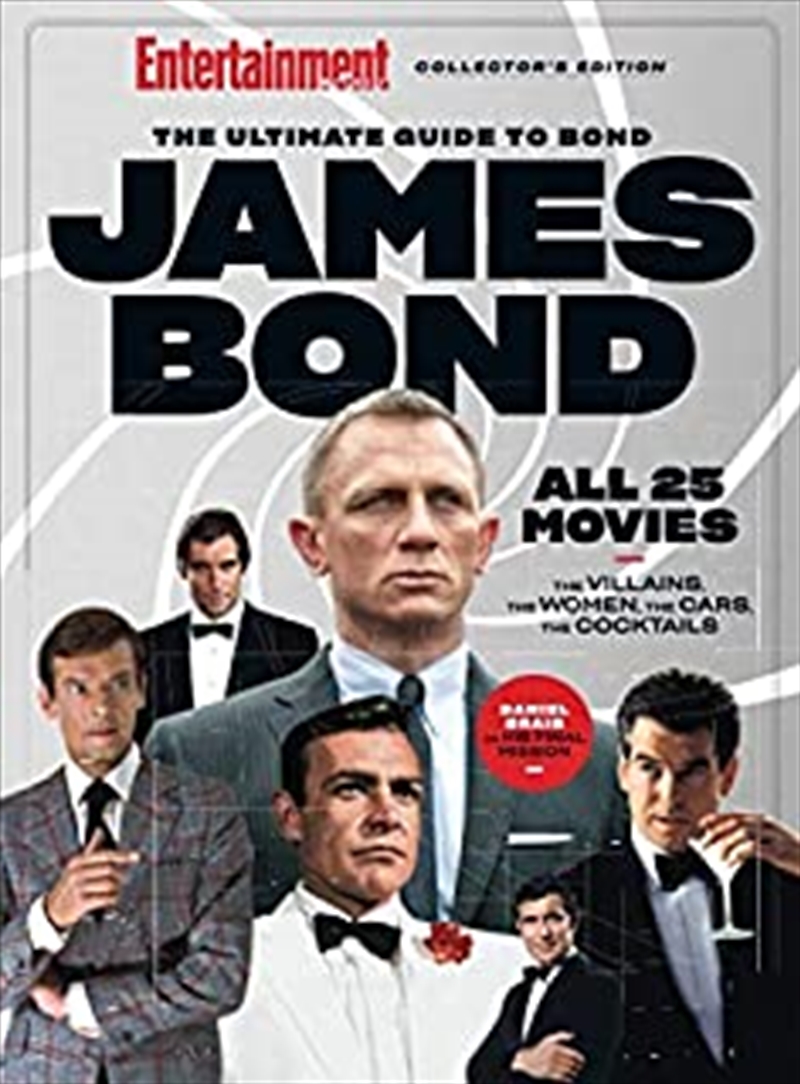Buy The James Bond Film Guide: The Official Guide To All 25 007 Films ...