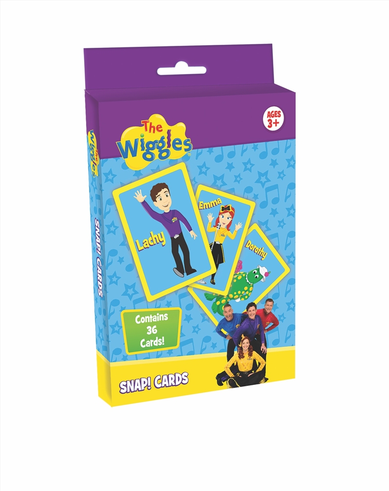 Buy Wiggles Snap Cards, Card Game | Sanity