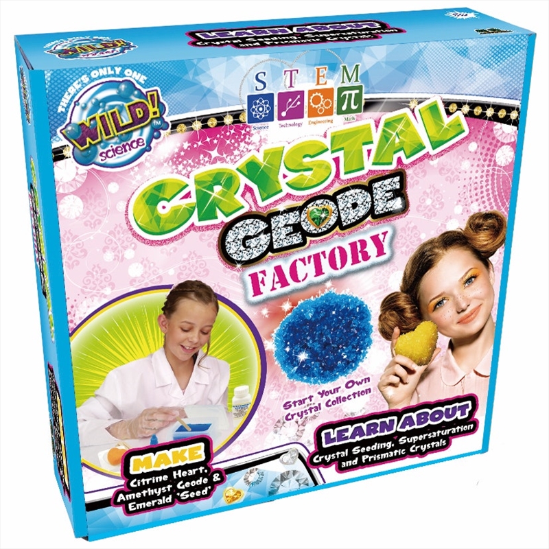 Buy Crystal Geode Factory, Toys | Sanity