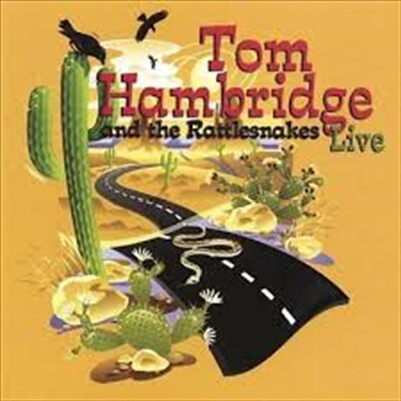 Buy Tom Hambridge Tom Hambridge And The Rattlesnakes CD | Sanity