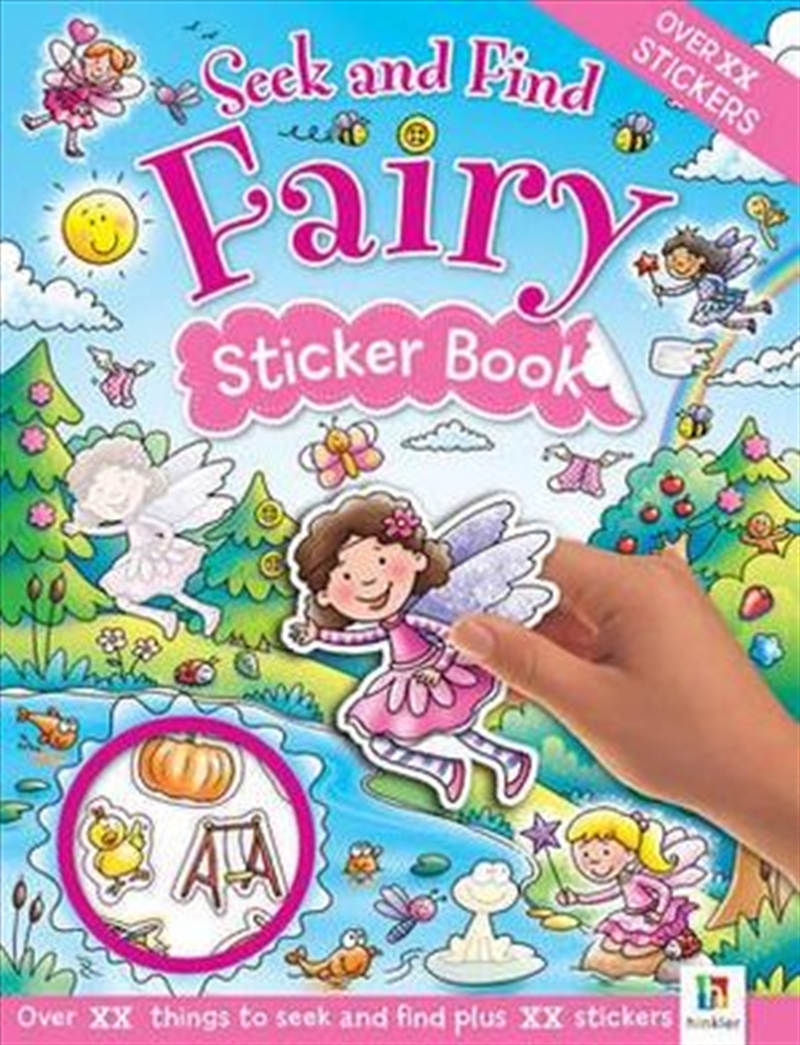 Buy Fairy Sticker Book - New Format Online | Sanity
