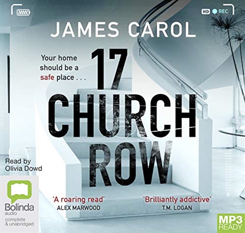 Buy 17 Church Row by JS Carol, Audio Books | Sanity