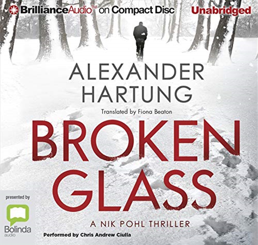 Buy Broken Glass by Alexander Hartung, Audio Books | Sanity