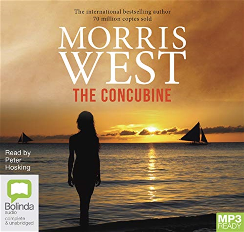 Buy Concubine by Morris West, Audio Books | Sanity