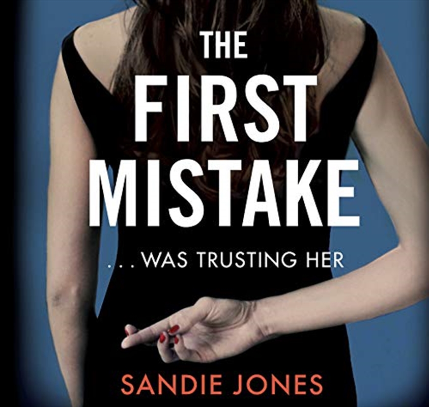 Buy First Mistake, The by Sandie Jones, Audio Books | Sanity