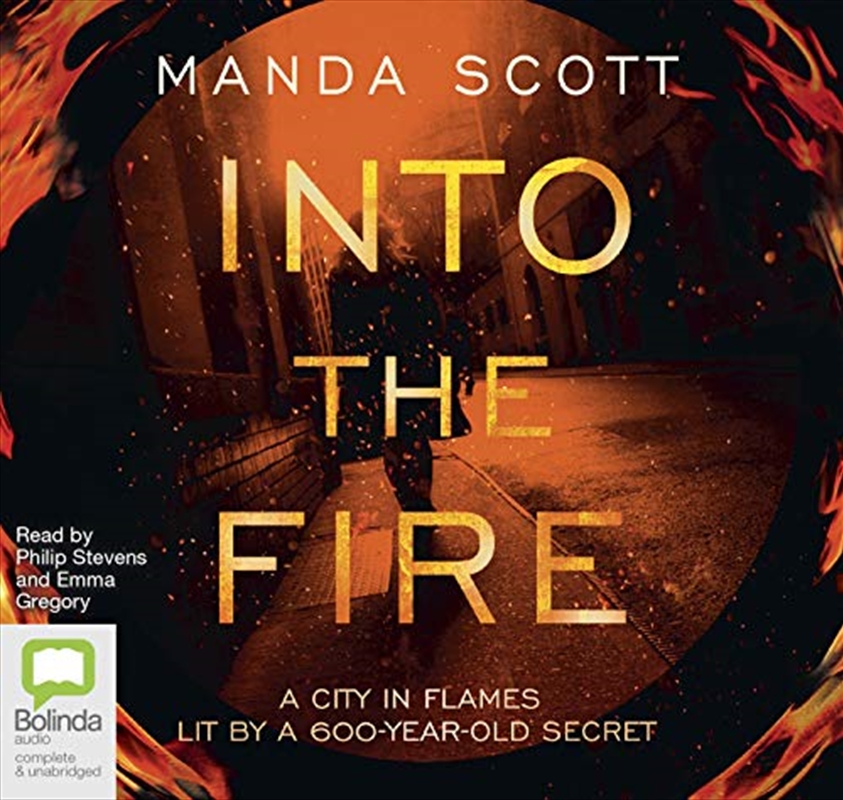 Buy Into The Fire by Manda Scott, Audio Books | Sanity