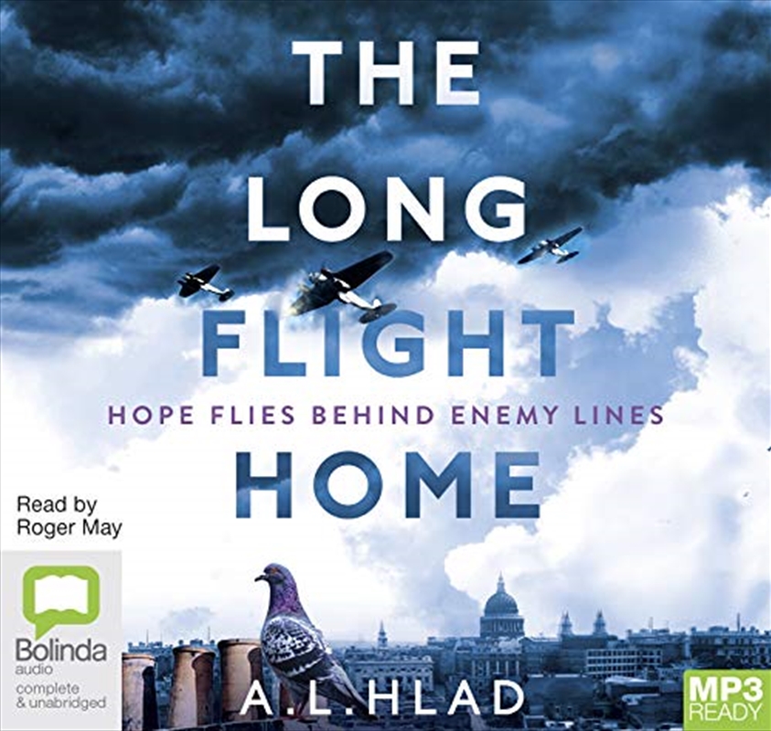 Buy Long Flight Home, The by Alan Hlad, Audio Books | Sanity