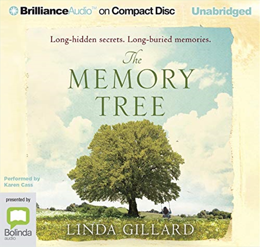 Buy Memory Tree by Linda Gillard, Audio Books | Sanity