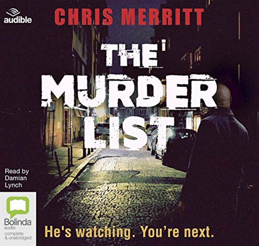 Buy Murder List by Chris Merritt, Audio Books | Sanity