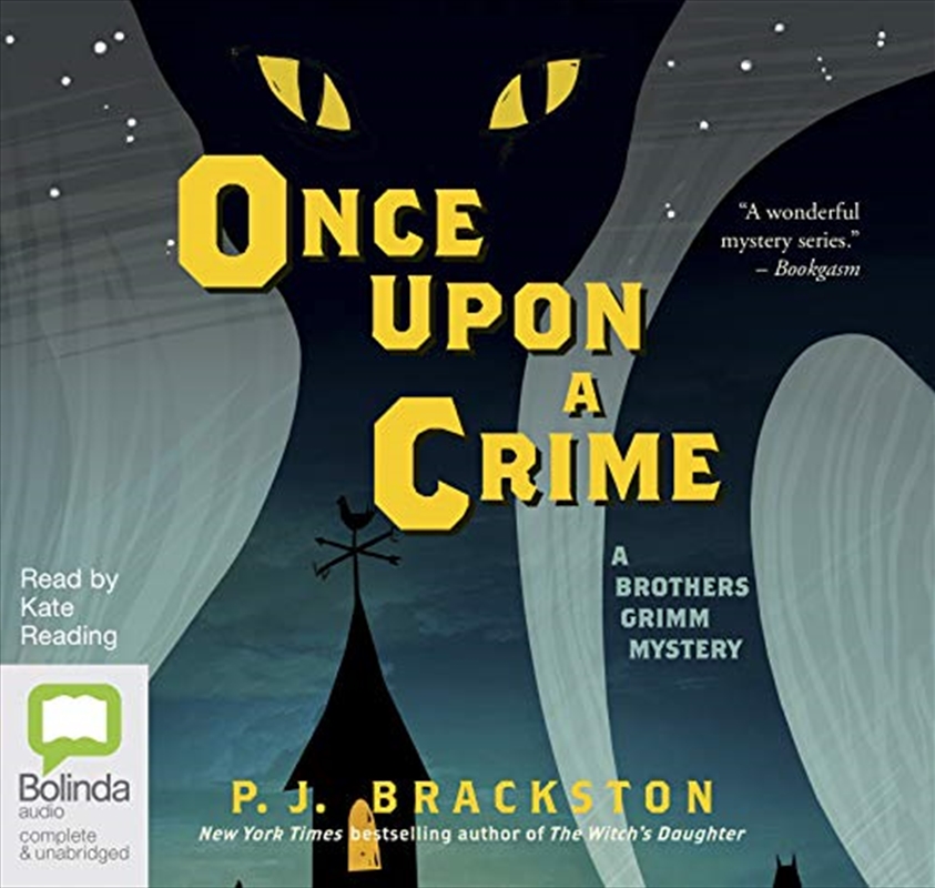 Buy Once Upon A Crime- P J Brackston | Sanity