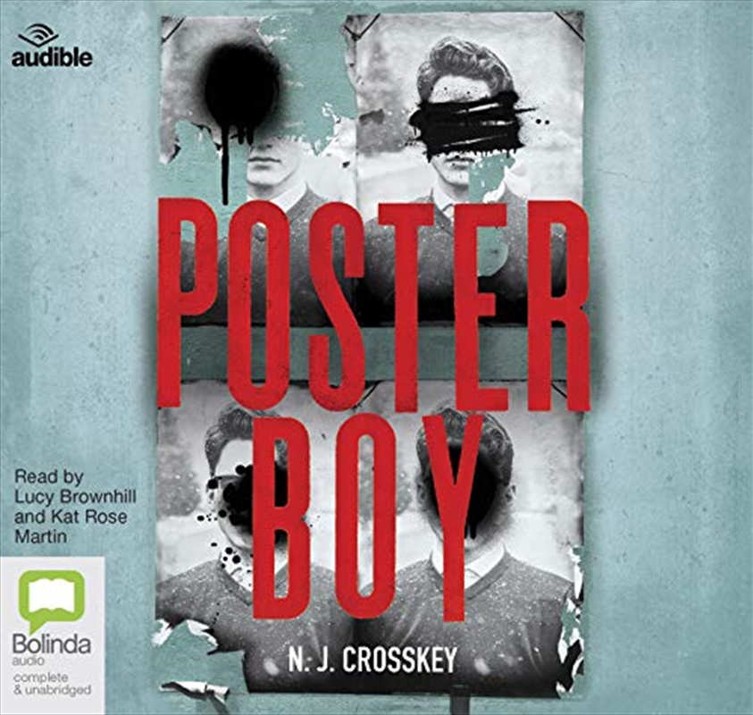 Buy Poster Boy by Nj Crosskey, Audio Books | Sanity